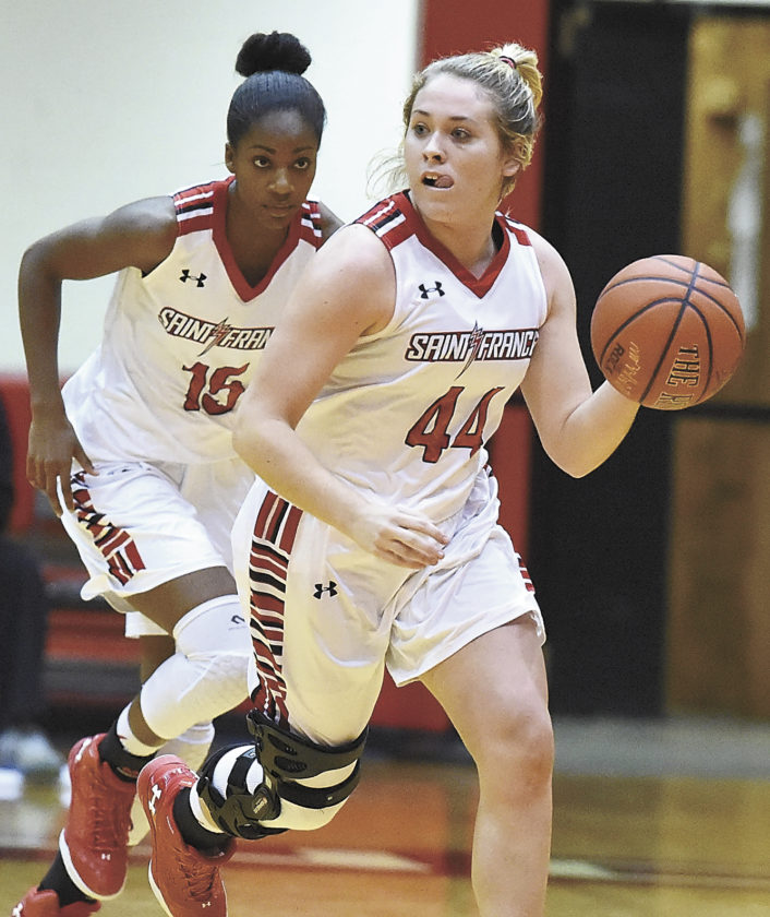 SFU’s Adams perseveres through many injuries | News, Sports, Jobs ...